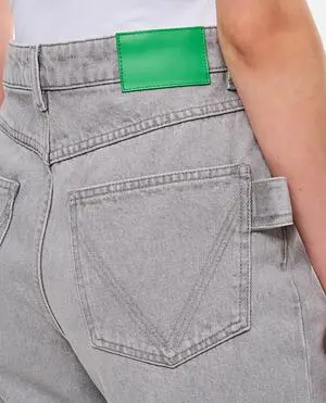 Bottega Veneta Flared Denim Jeans - Grey