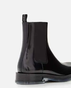 Alexander McQueen Chelsea Ankle Boots