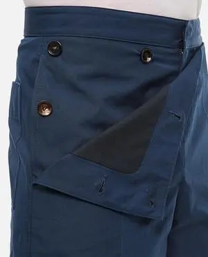 Bottega Veneta Cotton Bermuda Shorts