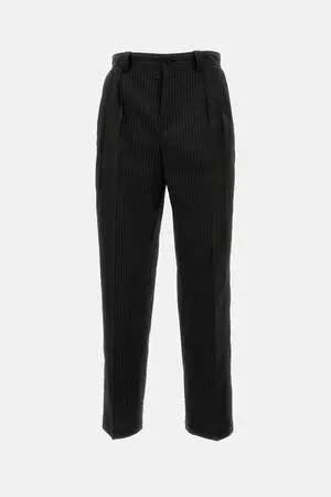 Maison Kitsuné Wide-leg Trousers