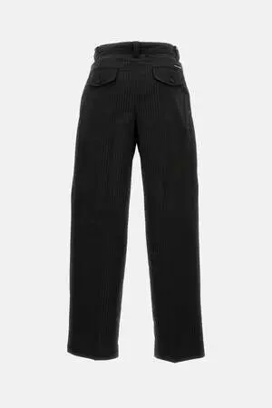 Maison Kitsuné Wide-leg Trousers