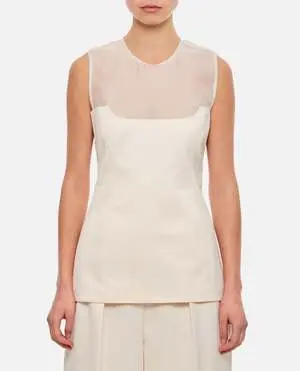 Khaite Sasmo Sleeveless Top