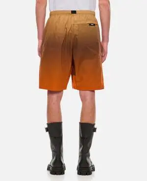 MSGM Degrade Shorts - Multicolor