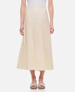 Khaite Lenno Midi Dress