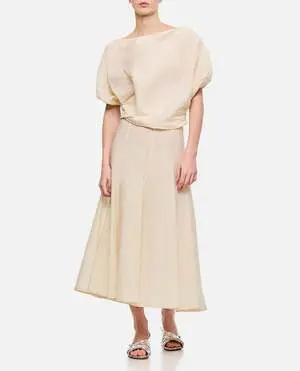 Khaite Lenno Midi Dress