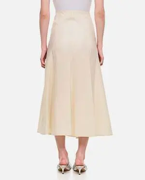 Khaite Lenno Midi Dress