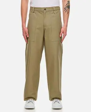 Maison Kitsuné Trousers With Pockets