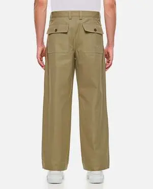 Maison Kitsuné Trousers With Pockets