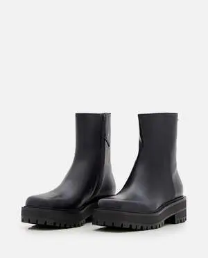GIANVITO ROSSI Combat Ankle Boots