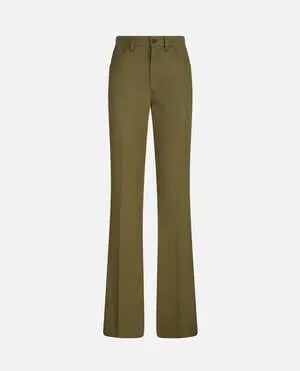 Attico Flared Trousers