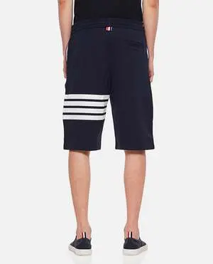 Thom Browne Sweatshorts With 4-bar Stripe