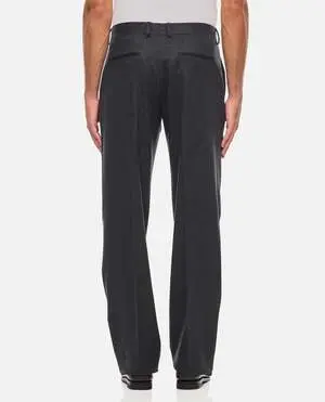 Fendi Cashmere Straight Trousers