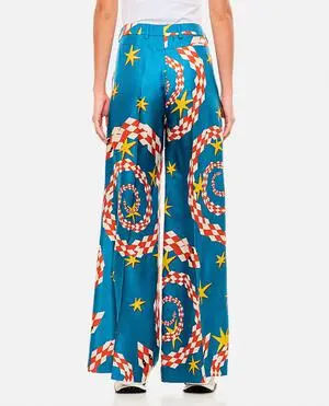 Alberto Biani Wide Leg Trousers