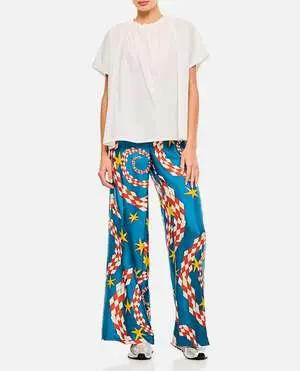 Alberto Biani Wide Leg Trousers