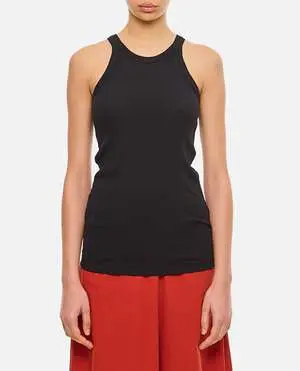 Sportmax Ribbed Sleeveless Top