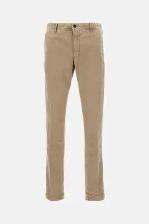 Incotex Cotton Tailored Trousers