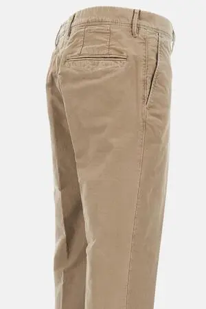 Incotex Cotton Tailored Trousers