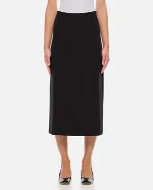 Gabriela Hearst Wolff Midi Skirt