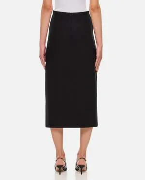 Gabriela Hearst Wolff Midi Skirt