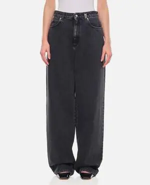 Women's Alexander Mcqueen Black Jeans