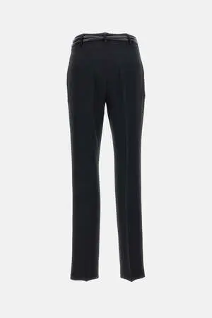 Max Mara Gisella Trousers - Nero