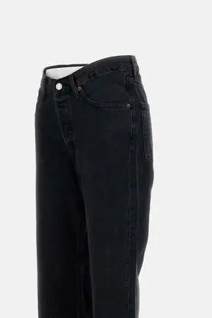 AGOLDE Wide Leg Jeans