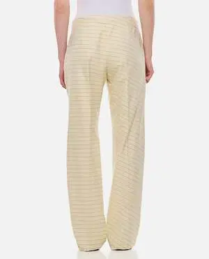JW Anderson Straight Leg Trousers With Pockets