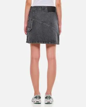 JW Anderson Short Denim Skirt