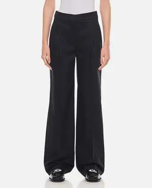 Loulou De Saison Juno Wide-leg Trousers