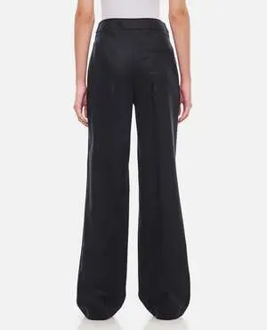 Loulou De Saison Juno Wide-leg Trousers