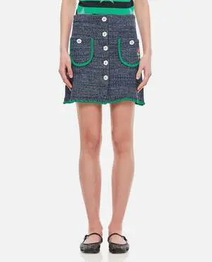Cormio Button Detailed Skirts