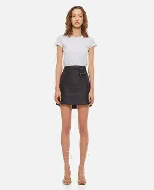 Khaite Mitsi Mini Skirt