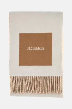 Jacquemus Scarf - Beige