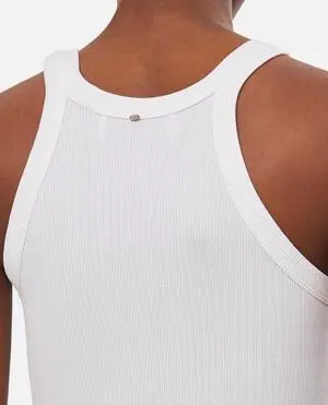 Sportmax Ribbed Tank Top