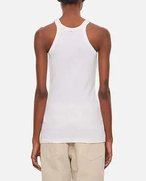 Sportmax Ribbed Tank Top