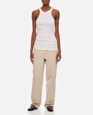 Sportmax Ribbed Tank Top
