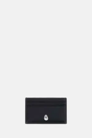 Alexander McQueen Card Holder - Black
