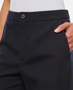 Moncler High-waisted Trousers