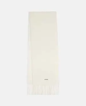 Jacquemus The Carro Scarf - White