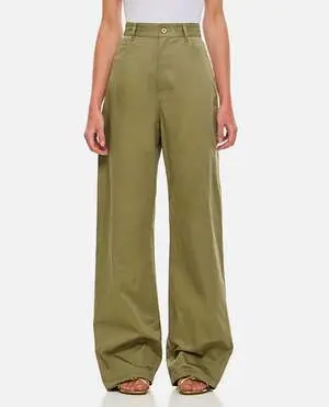 Loewe High-waisted Trousers