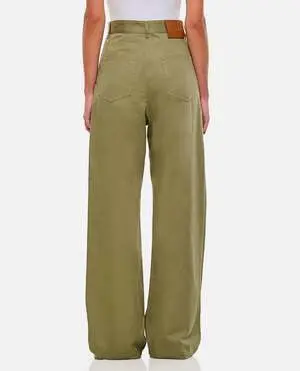 Loewe High-waisted Trousers