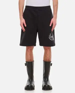 Alexander McQueen Short Cotton Shorts