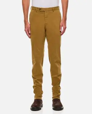 PT TORINO Slim Cotton Trousers