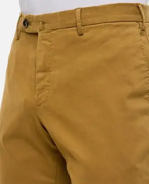 PT TORINO Slim Cotton Trousers