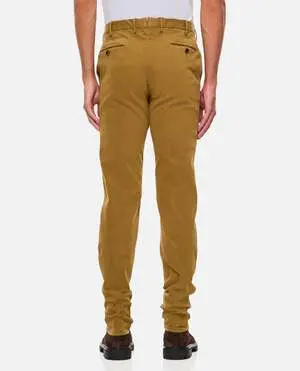 PT TORINO Slim Cotton Trousers