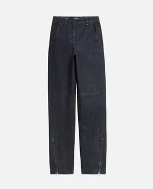 Jacquemus Cargo De-nîmes Straight Leg Jeans