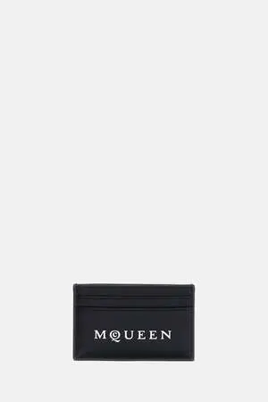 Alexander McQueen Card Holder - Black