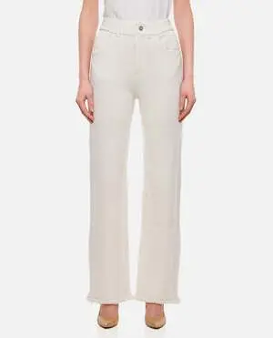 BARRIE Cashmere Straight Pants