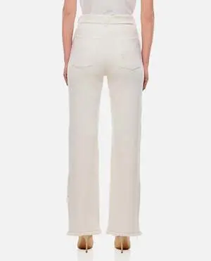 BARRIE Cashmere Straight Pants