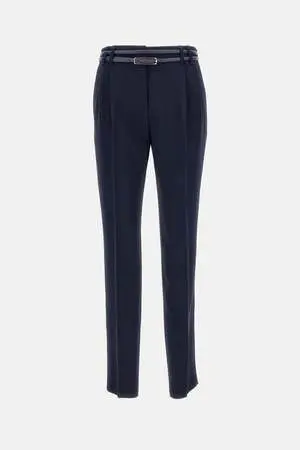 Max Mara Gisella Trousers - Blu